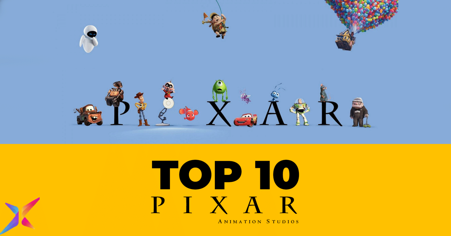 Os 10 Melhores Filmes da Pixar - Notícias Geek - Nexo Geek.